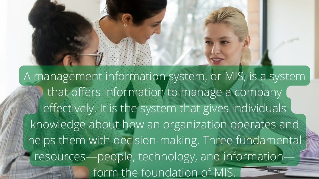 Bhargav Ram Bitla | Management Information System | Advantages of MIS | PPT
