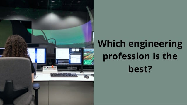 Bhargav Ram Bitla | Which engineering profession is the best? | PPT