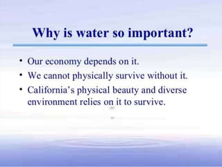 Life without water | PPTX