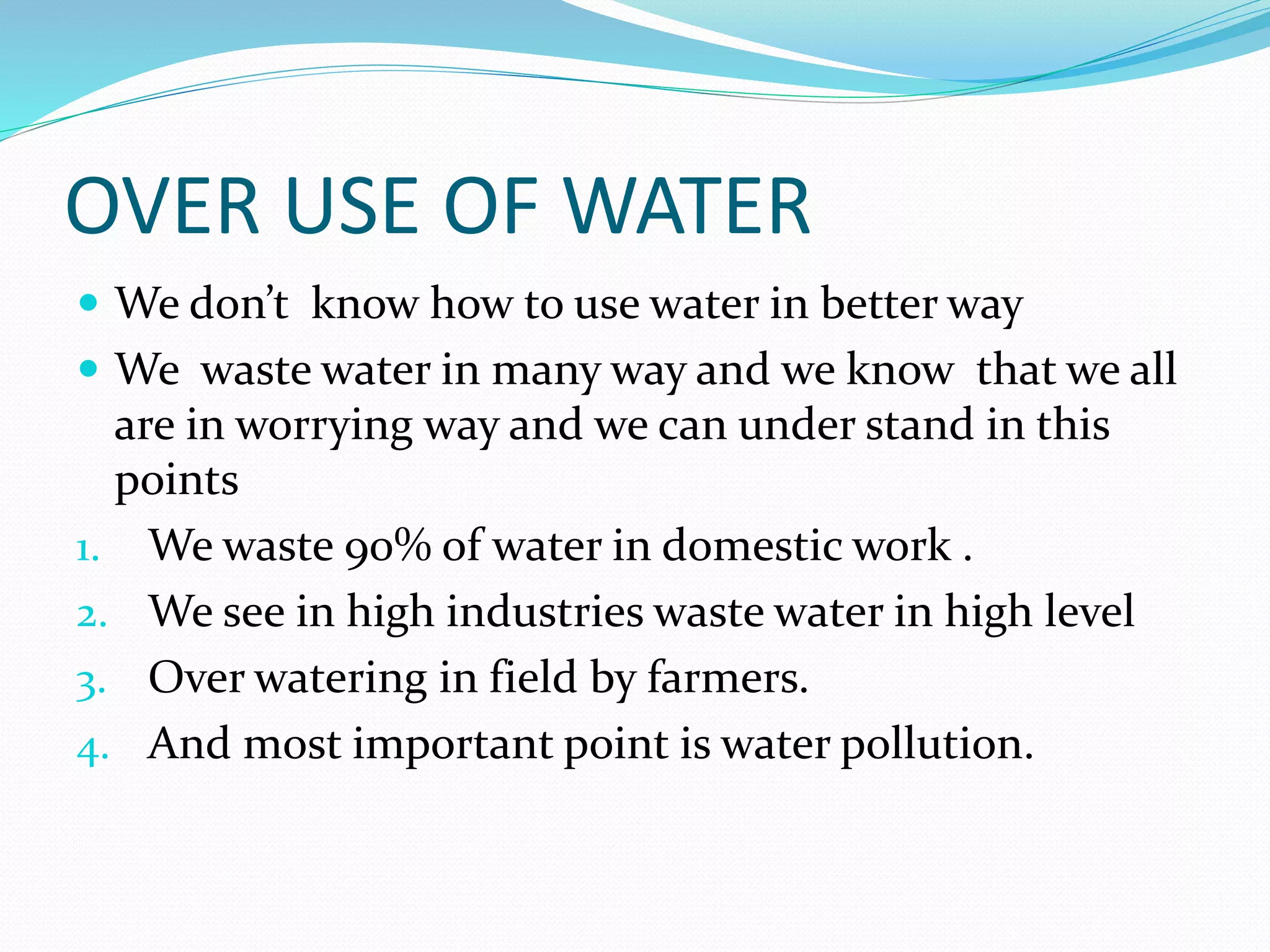 Life Without Water | PPTX