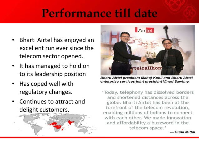 AIRTEL- BEST PPT | PPT