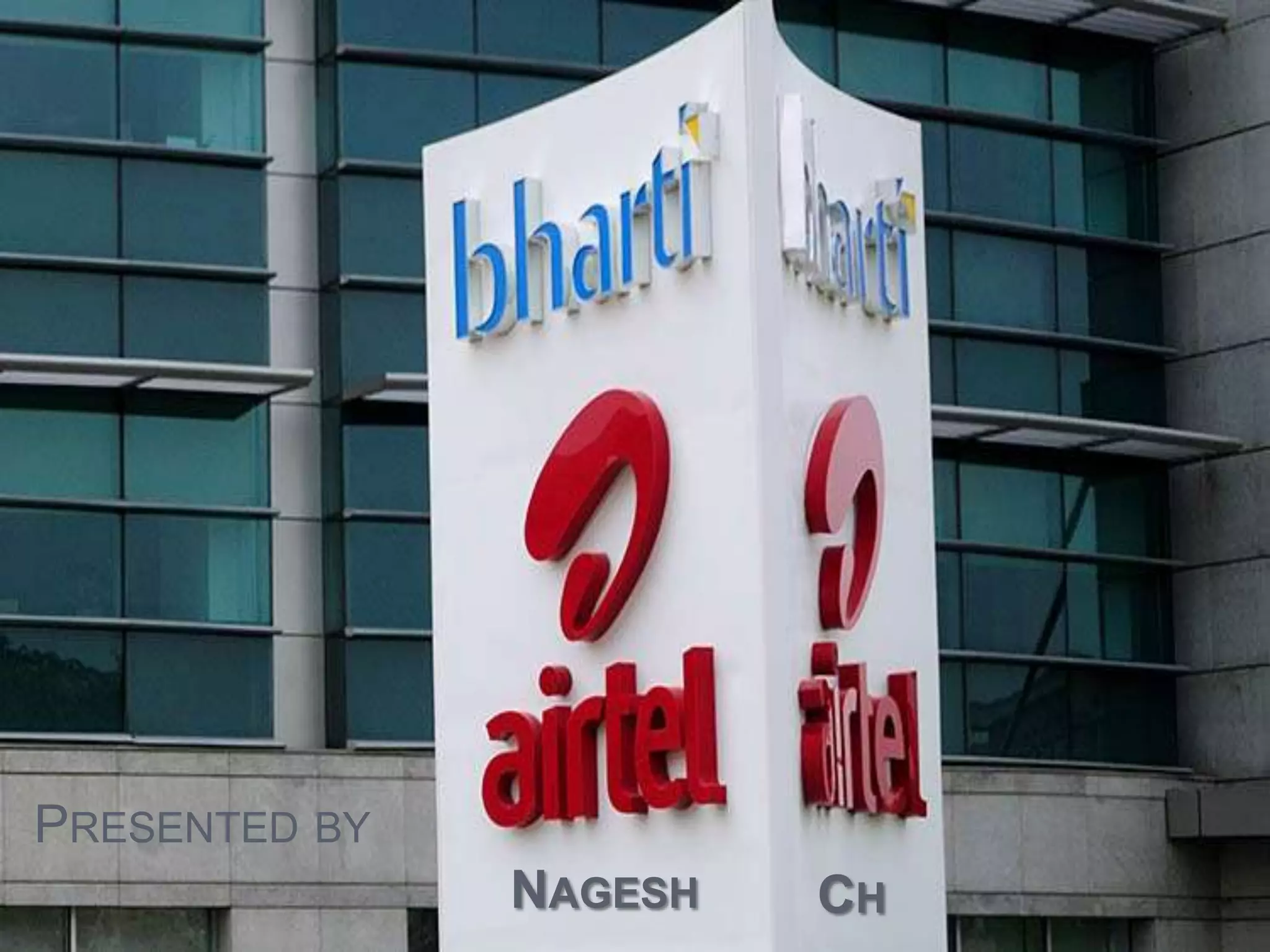 Business model of airtel | PPTX