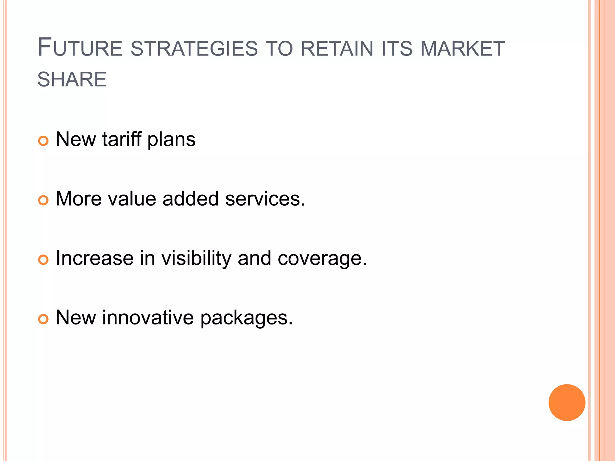 Business model of airtel | PPT