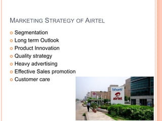 Business model of airtel | PPT