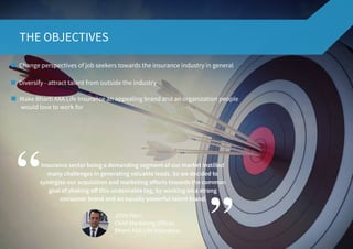 Bharti AXA Life Insurance's Employer Branding Journey | PPT