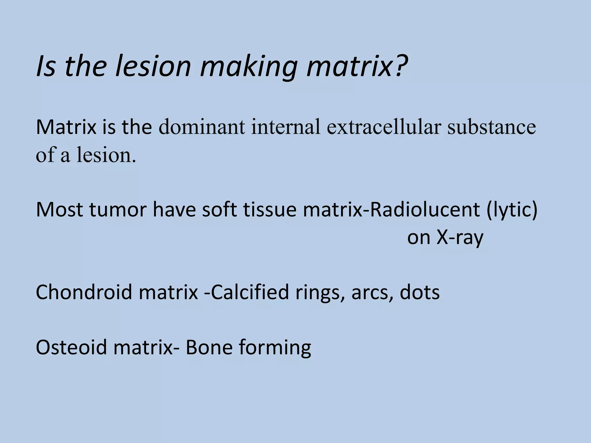 Bone tumors | PPTX