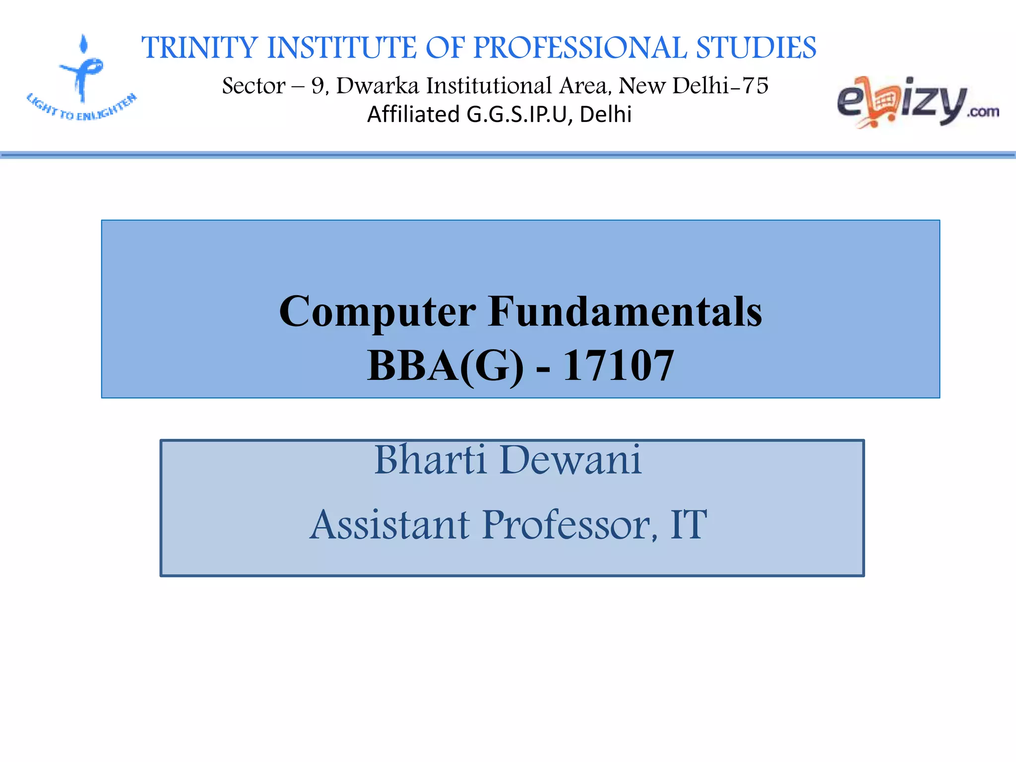 Operating Systems | PPTX