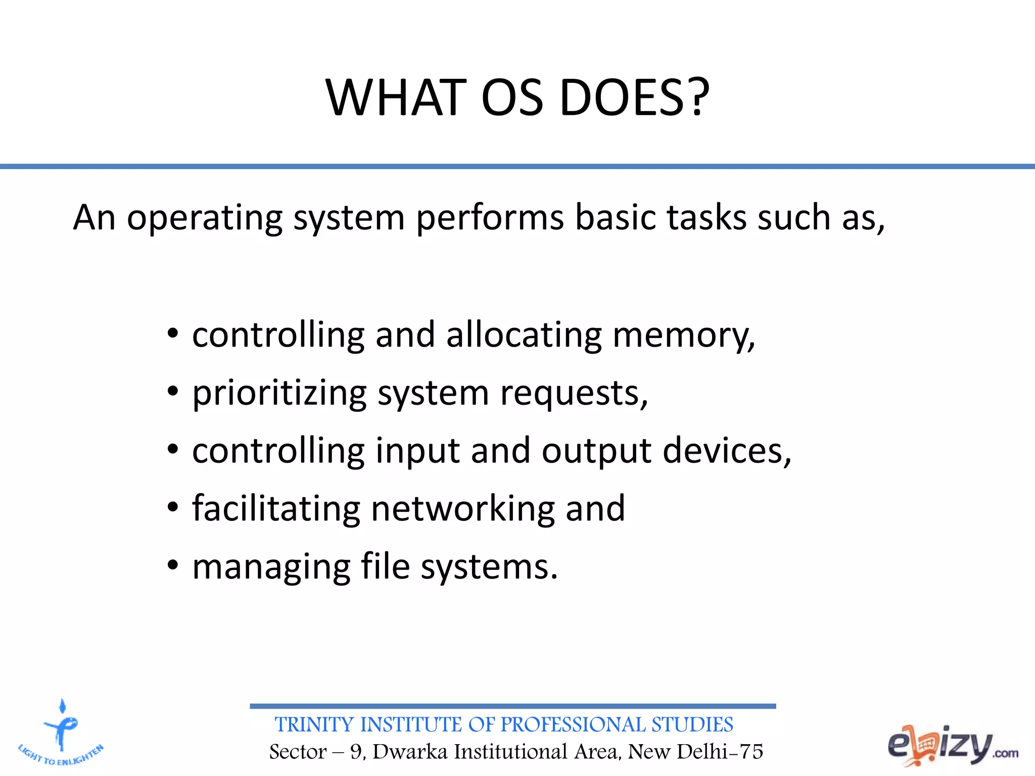 Operating Systems | PPTX