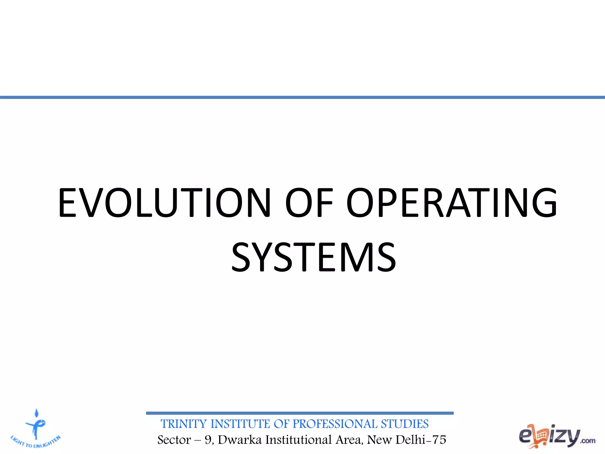 Operating Systems | PPTX