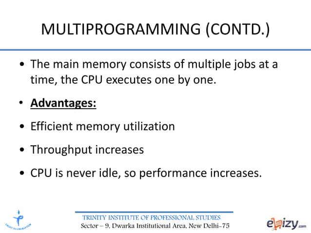 Operating Systems | PPTX