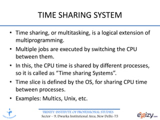 Operating Systems | PPTX