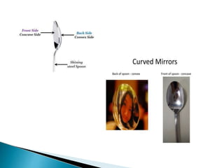 Concave Mirror Spoon