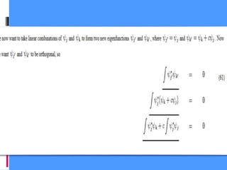 Hermitian Operators Bharti rajput | PPTX