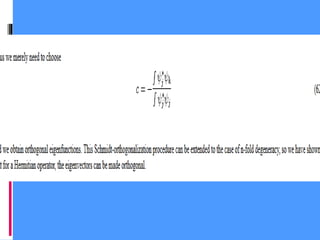 Hermitian Operators Bharti rajput | PPTX