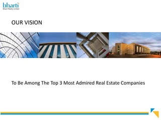 Bharti realty corporate presentation | PDF