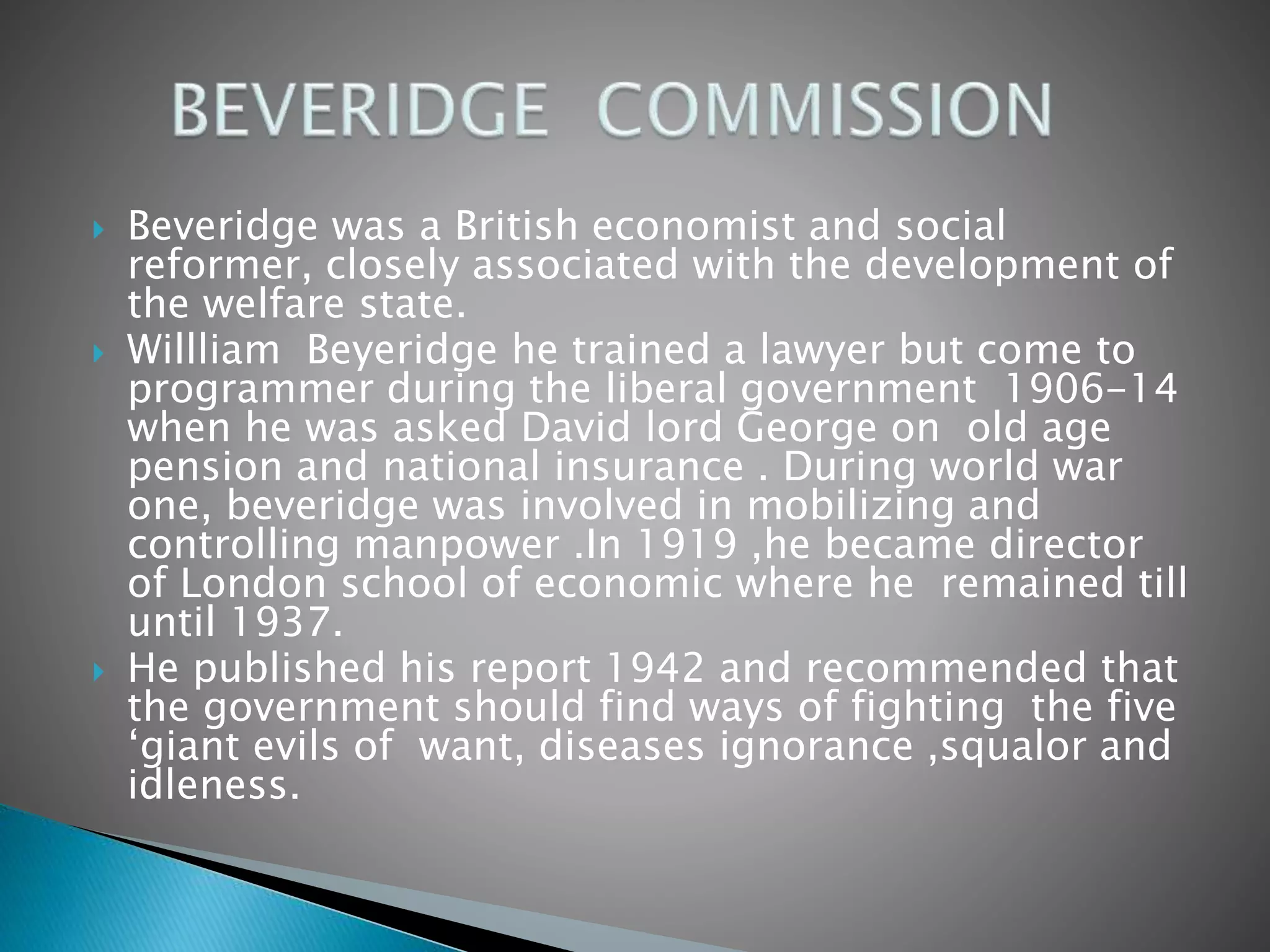 HISTORICAL DEVELOPMENT OF SOCIAL WORK IN UNITED KINGDOM | PPTX