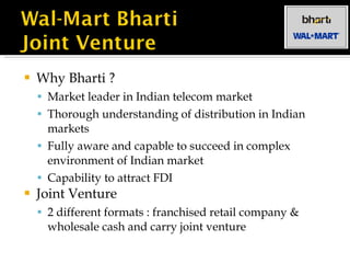 Bharti Walmart | PPT
