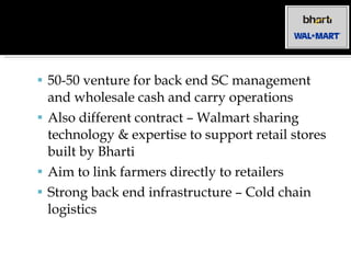 Bharti Walmart | PPT