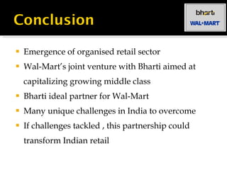 Bharti Walmart | PPT