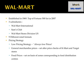Bharti Walmart | PPT