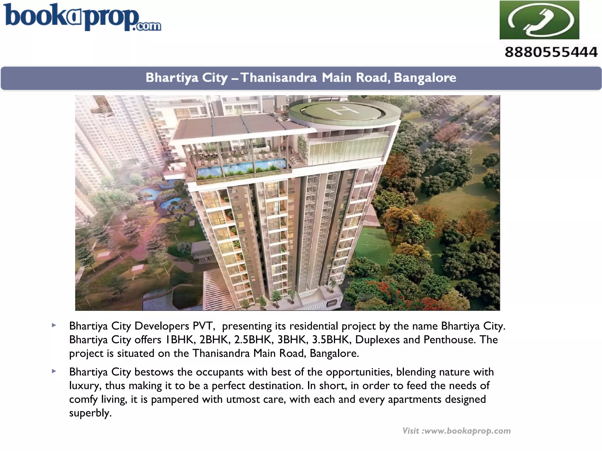 Bhartiya city | PPT