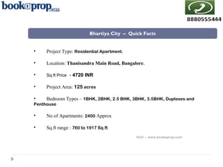 Bhartiya city | PPT