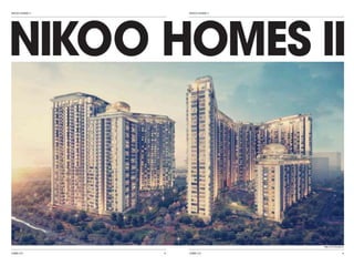 Bhartiya City Nikoo Homes 2 Thanisandra Bangalore - 9811022205 | PPTX