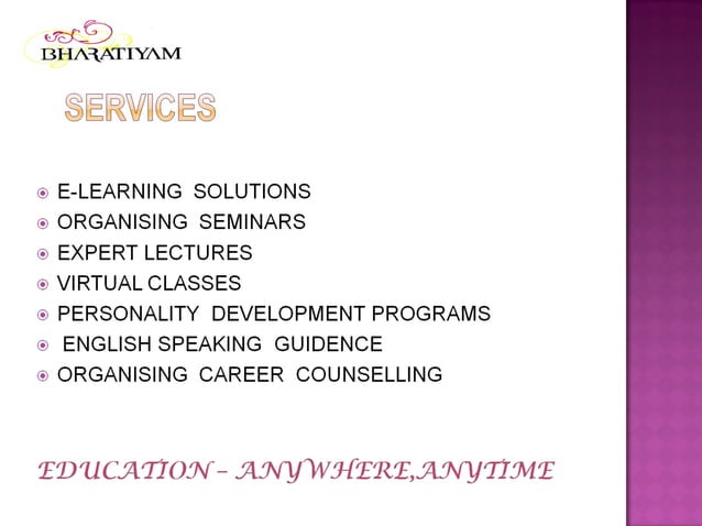 Bhartiyam ppt | PPT | Free Download