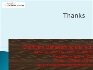 Bhartiyam ppt | PPT