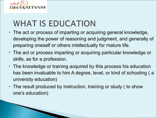 Bhartiyam ppt | PPT