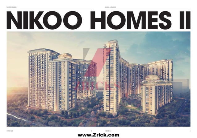 Bhartiya Nikoo Home Brochure - Zricks.com