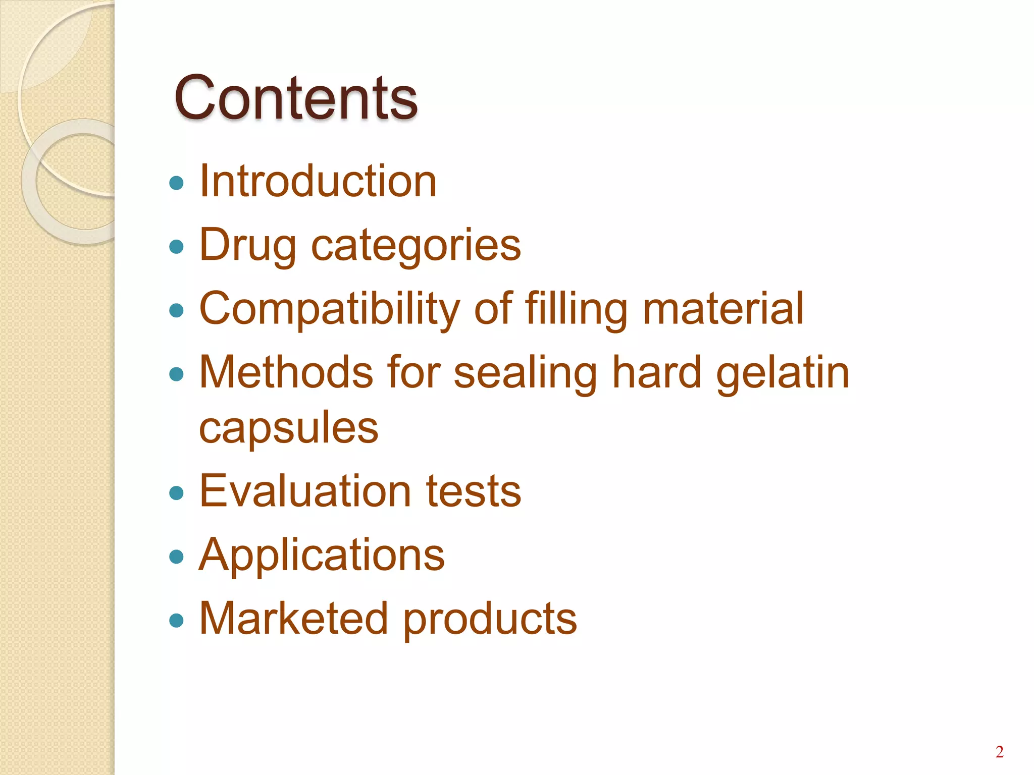 Liquid filled hard gelatin capsules | PPTX