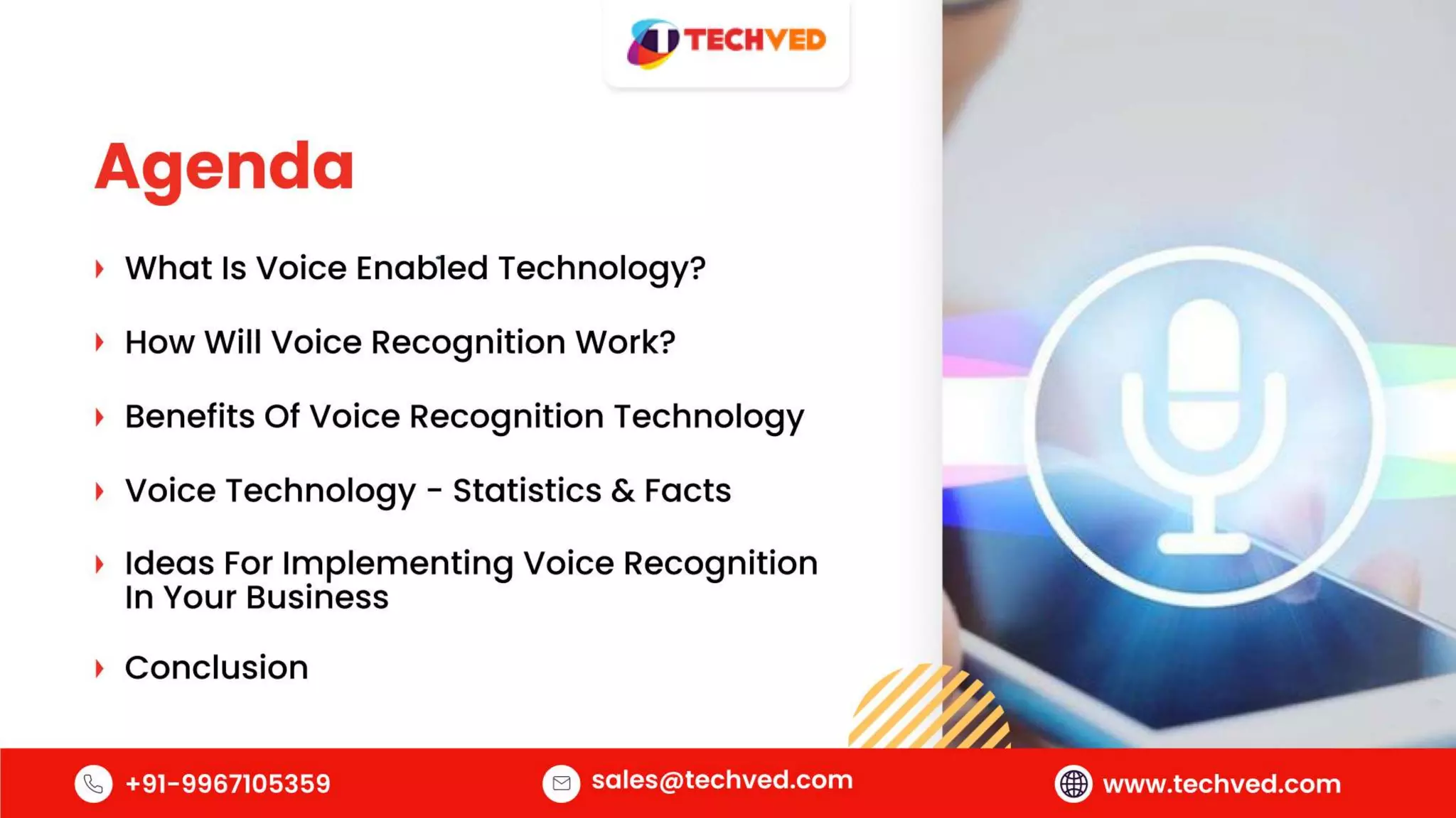 Rise Of Voice Enabled Technology | PPT