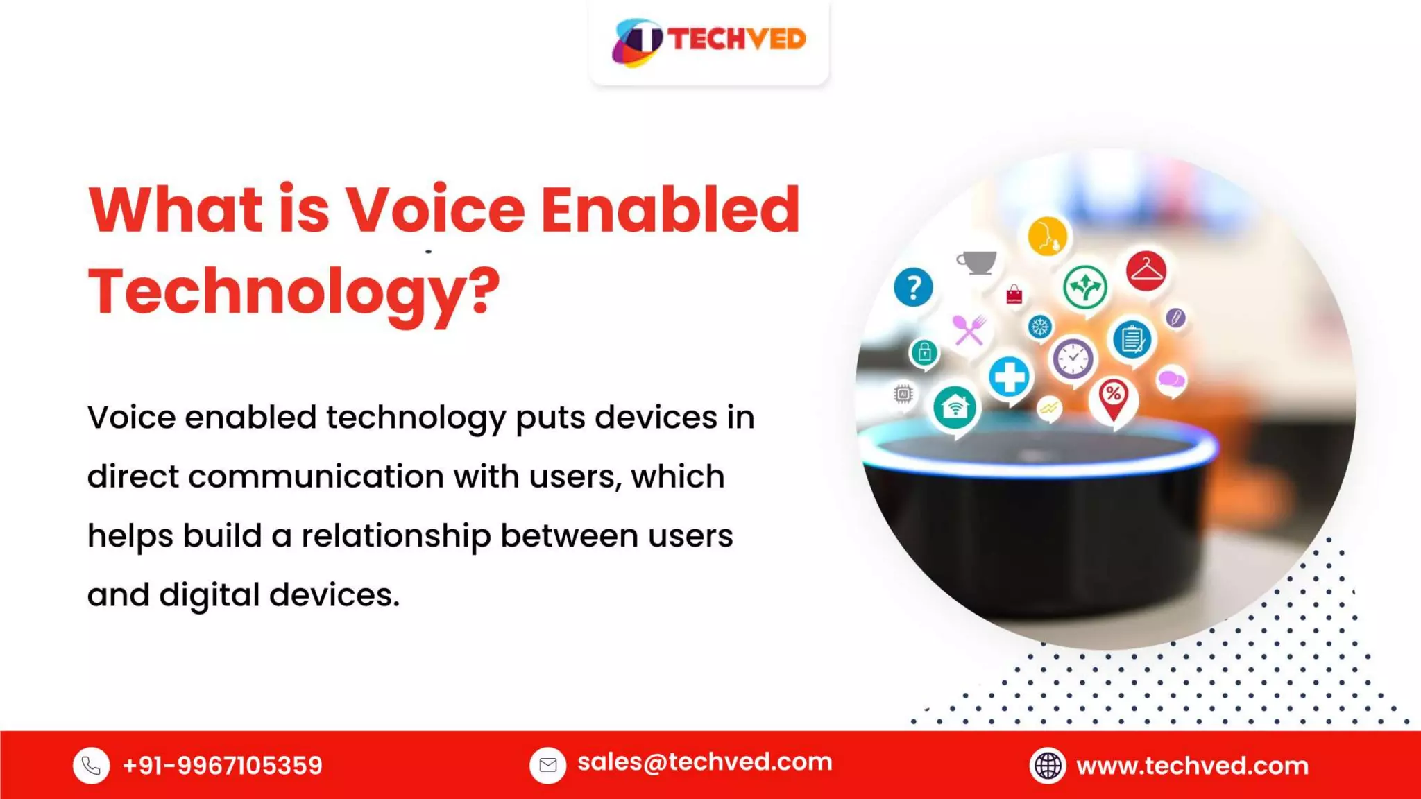 Rise Of Voice Enabled Technology | PPT