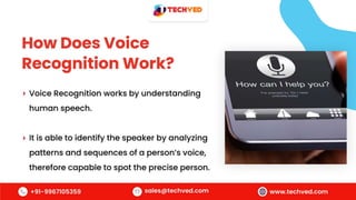 Rise Of Voice Enabled Technology | PPT