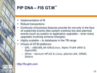FIS-PIP™ – A high end database application development platform | PDF | Databases | Computer ...