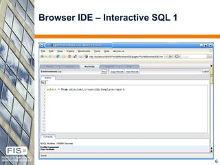 FIS-PIP™ – A high end database application development platform | PDF | Databases | Computer ...