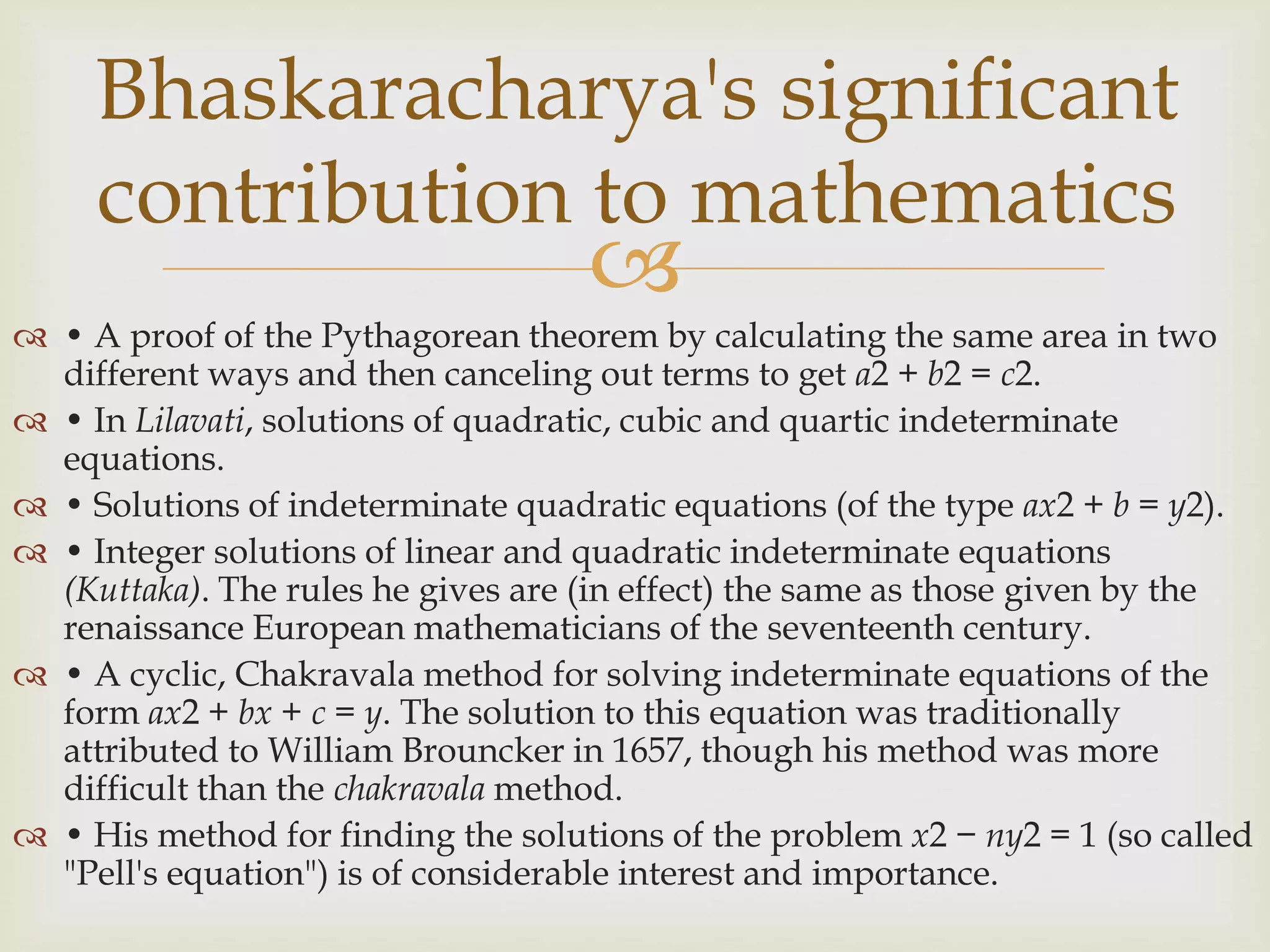 Bhaskar 2 and Field Medal | PPTX
