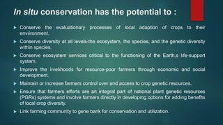 Bhaskara1.In Situ Conservation of Agricultural Biodiversity Through ...