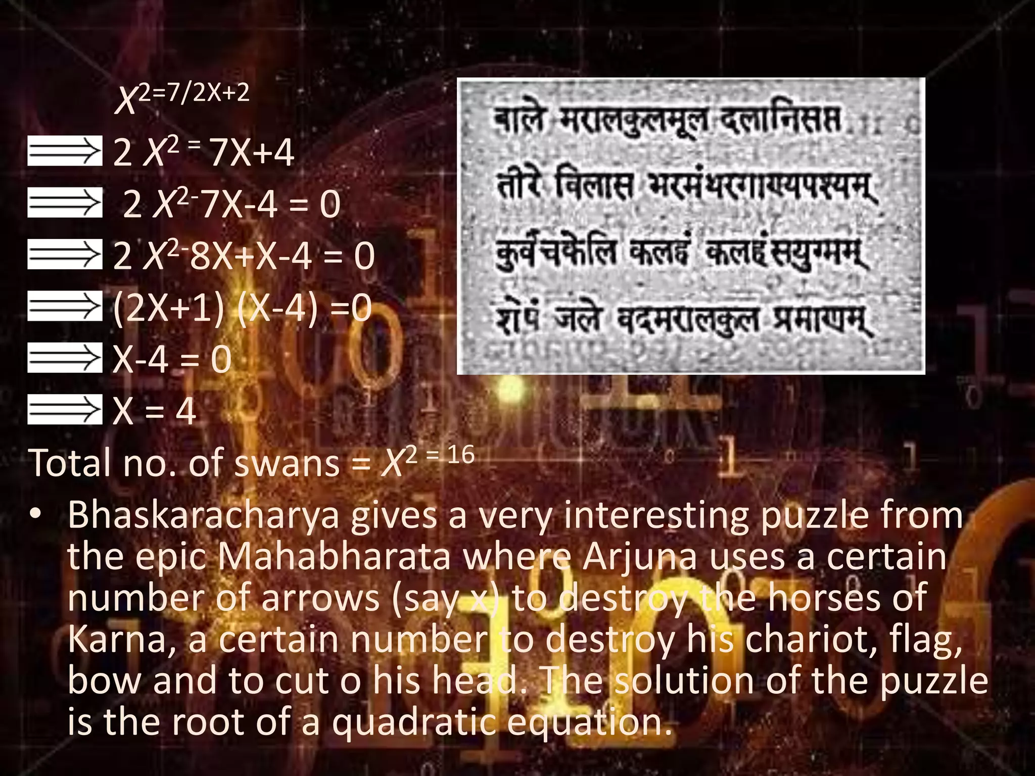 Bhaskara ii | PPTX | Hinduism | Religion & Spirituality