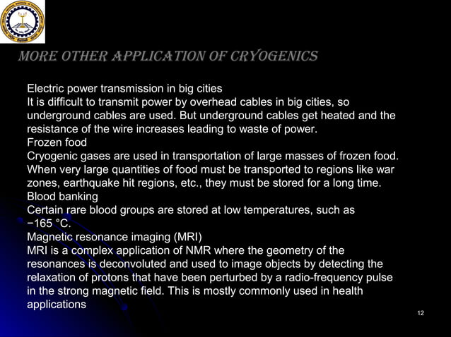 Cryogenics and its Basic knowledge | PPT | First Aid | Injuries