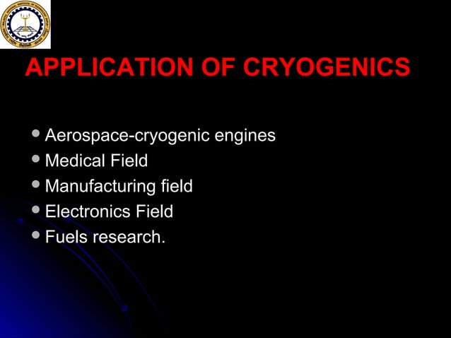 Cryogenics and its Basic knowledge | PPT | First Aid | Injuries