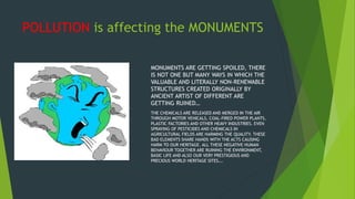 Monuments In danger | PPTX