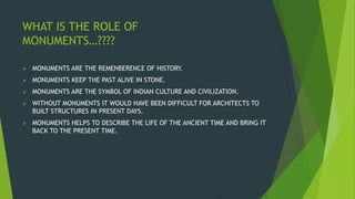 Monuments In danger | PPTX