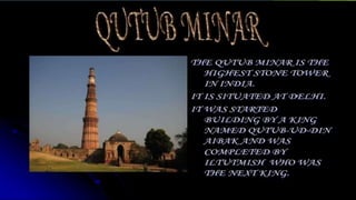 Monuments In danger | PPTX