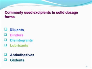 co-processed excipients ppt | PPT