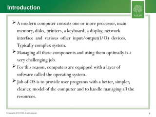 Bhaskar Presentation Operating Systems .ppt