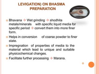 Bhasma | PPTX