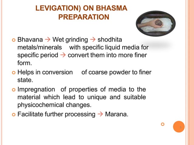 Bhasma | PPTX