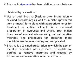 Bhasma new | PPT